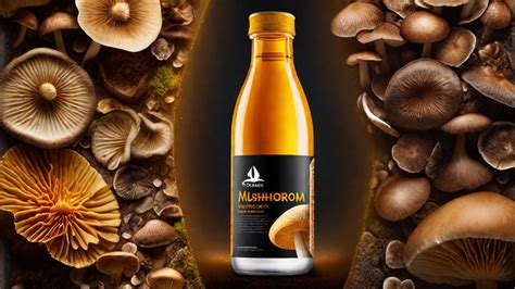 Mushroom Energy Drink Mushroom Growing