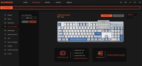 Via Keyboard