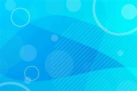 abstract wavy shape background with geometric shape ornament in flat