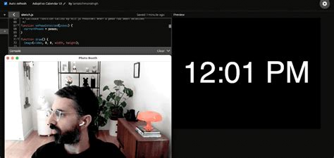 Adaptive Ui With Pose Detection — Ian Latchmansingh Design