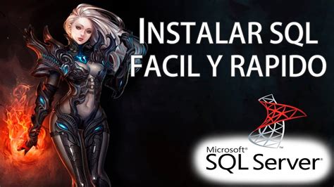 Como Instalar Sqlserver De Forma Correcta Youtube