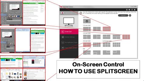 How To Split Screen On Lg Monitor Boost Your Productivity Today Tpa Com