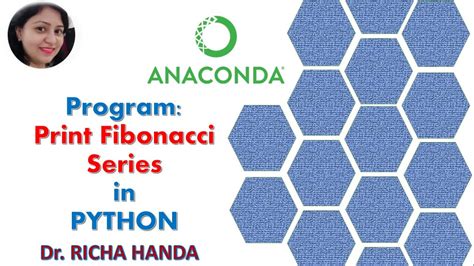 Display Fibonacci Series Upto N Terms In Python Youtube