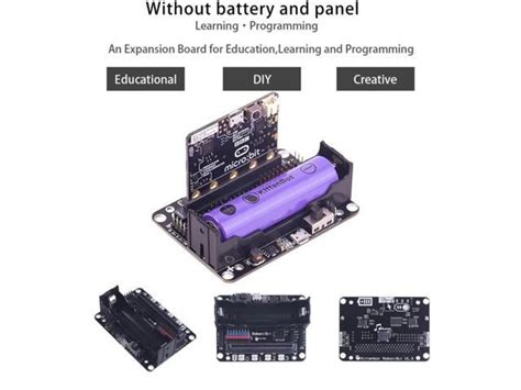 For MICROBIT Expansion Board For Microbit Adapter Board Smart Car Programming Robot DIY