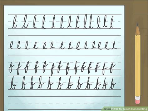 How To Teach Handwriting With Pictures WikiHow