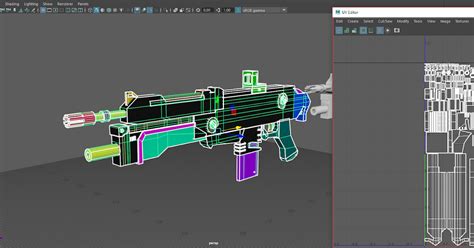 UV MAP