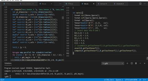 how to use the generated header · issue 406 · tensor compiler taco