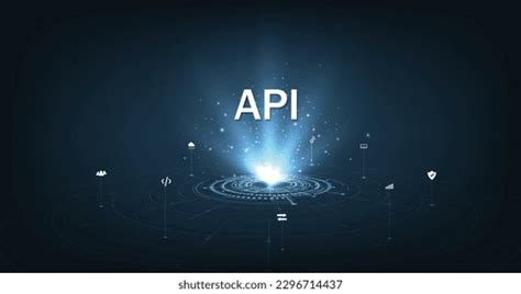 Apiapplication Programming Interface Software Development Tools Stock Vector Royalty Free