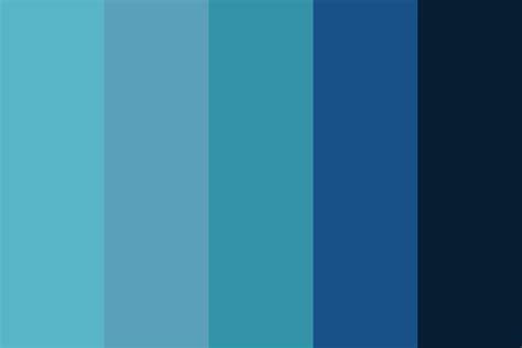 Blue Raspberry Color Palette