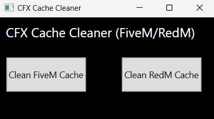 GitHub Tripout Cfx Cleaner