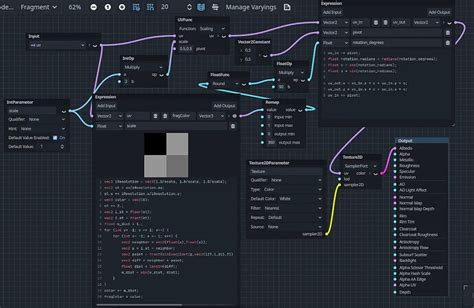 Making A 3d Triplanar Stochastic Texture Shader For Tiles Shaders Godot Forum