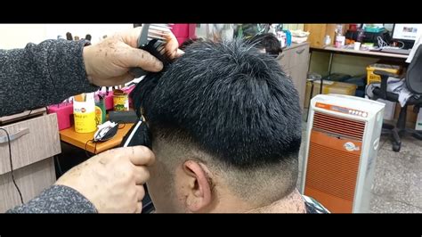 2022 12 07 남성 둥근스포츠 라운드브로스 바리깡 커트 숱많은 머리 Youtube