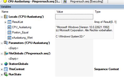 Solved How To Get The Cpu Workload Via A Call Executable Ni Community