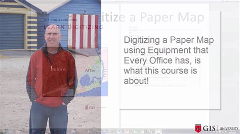 Gis For Beginners Digitizing Using Quantum Qgis Youtube