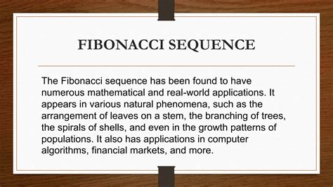 HARMONIC AND FIBONACCI SEQUENCES Pptx