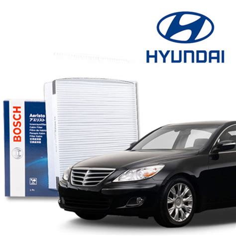 보쉬 제네시스 Bh 38 Mpi 가솔린 에어컨 필터 카템