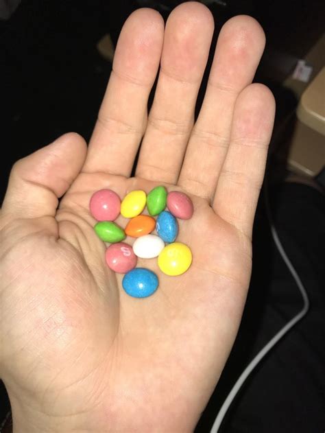 I Found A White Skittle In My Skittles Bag That Doesnt Have White