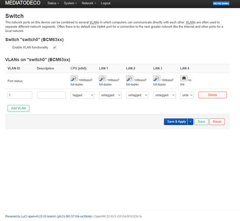 Using Nft To Manually Control Nftables In Openwrt 2203 Installing And Using Openwrt Openwrt