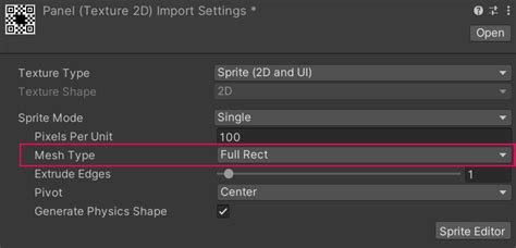 Using 9 Slicing For Scalable Sprites Unity Learn