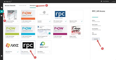 How Do I Use Rpc Content That Is In Avail With Archvision Dashboard