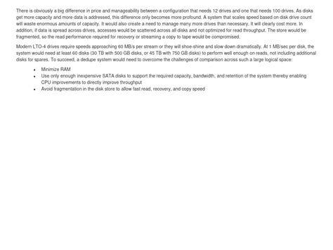 Typical Results Dell Powerprotect Data Domain Sisl Scaling