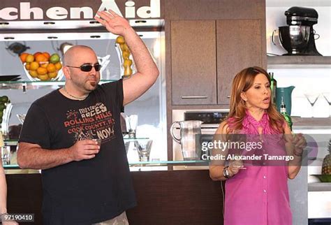 Ingrid Hoffman Photos And Premium High Res Pictures Getty Images