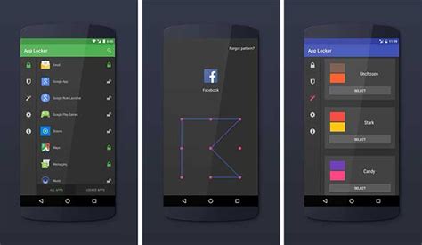 10 Free App Locks For Android Privacy Protection For Individual Apps