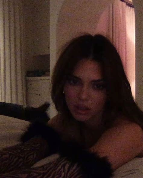 Kendall Jenner Showed The Most Seductive Look Of This Summer 9 Photos And Video The Fappening