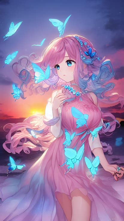 Ai生成 二次元 创意设计作品图片素材 站酷zcool