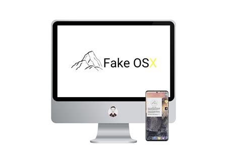 Github Stanleyy7fakeos A Responsive Website Which Is A Mock Up Of