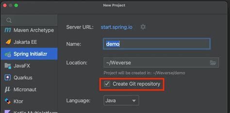 IntelliJ에서 Git으로 작업하기