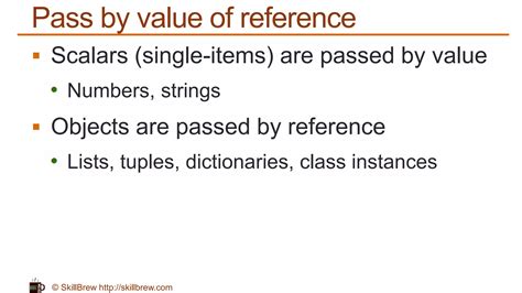 Python Programming Essentials M Brief Overview Of Misc Concepts Ppt