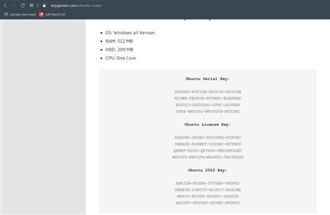 Totally Legit Ubuntu Keys R Linuxmemes