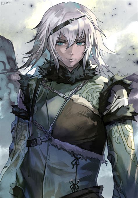 Hungry Clicker Nier Brother Nier Nier Series Boy Belt Bishounen Black Belt Black