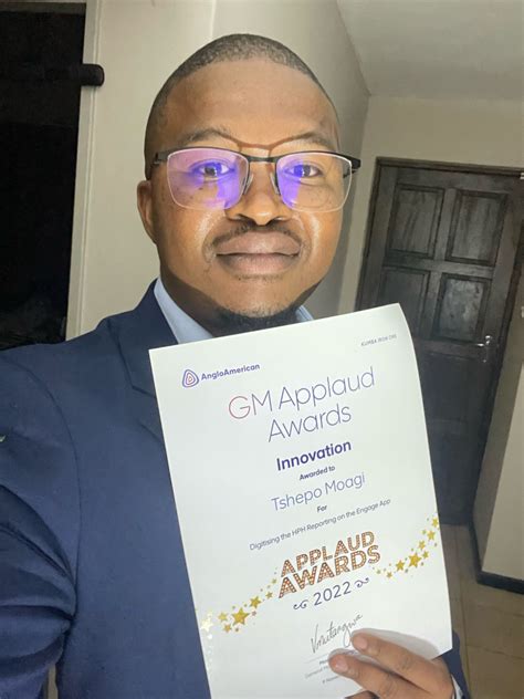 Tshepo Kenneth Moagi On Linkedin Introducing The Award Winning Data