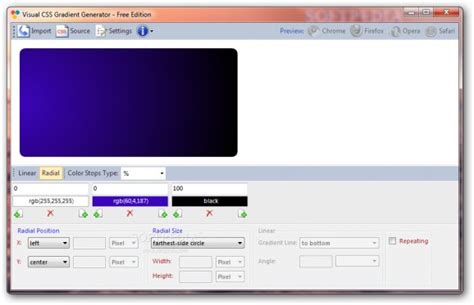 Visual Css Gradient Generator Download Softpedia Visual Css Gradient Generator Download Softpedia