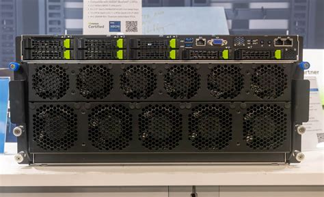 Gigabyte G593 Sd0 Nvidia Hgx H100 8 Gpu Front Servethehome