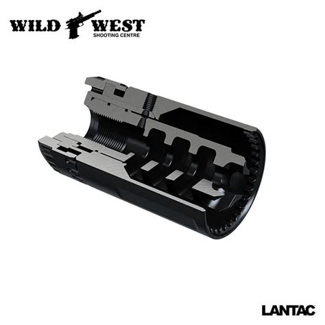 Lantac Bmd Blast Mitigation Device Gen2 Complete W A3 Adapter Collar