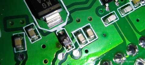 Machine Vision Electronic Object Detection Dataset By Machine Vision