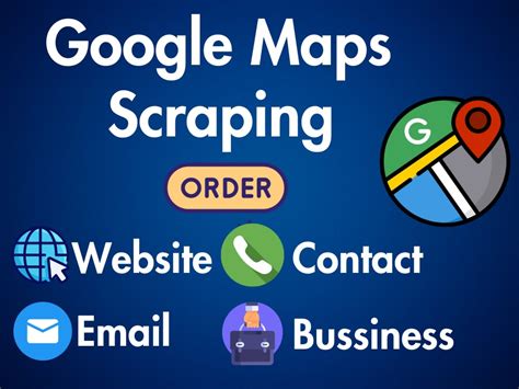 Efficient Google Maps Data Scraping Business Data Extraction With Emails Upwork