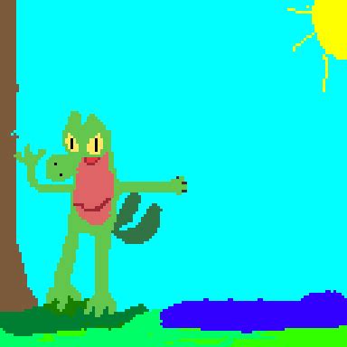 Hey I Made Some Art About Treeko I Also Want To Know Who Is Your Favourite And Maybe I Can Draw