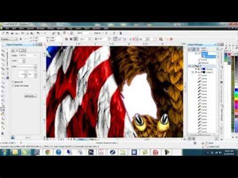 Corel Draw Working With Bitmaps Part I Bitmap Draw Coral Draw