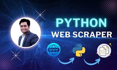 Build Custom Python Scripts For Scraping From Targeted Websites By