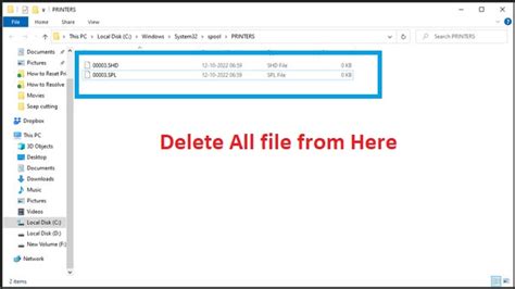 How To Reset Print Spooler Services Clear The Print Spooler Sas Techvision