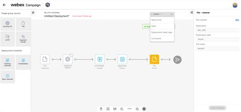 Creating A File Channel Deployment