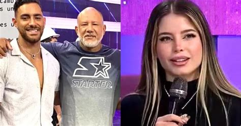 Papá de Austin Palao elogia a Flavia Laos y descarta separación por infidelidad Ellos son