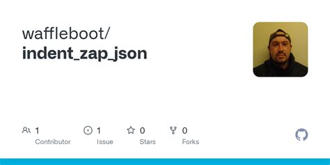 github waffleboot indent zap json