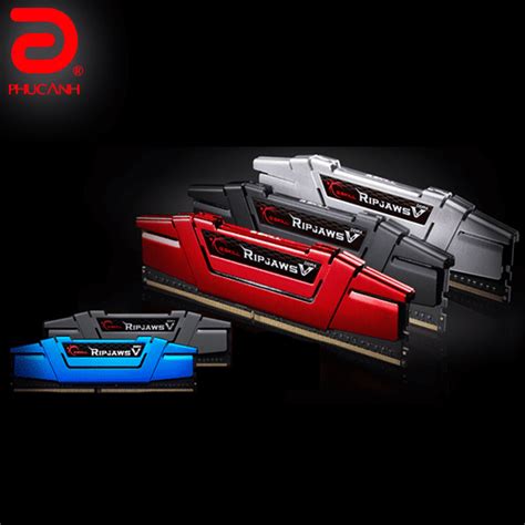 Ram Desktop Gskill Ripjaws V 16gb Ddr4 Bus 3200 F4 3200c16s 16gvk Chính Hãng GiÁ RẺ QuÁ