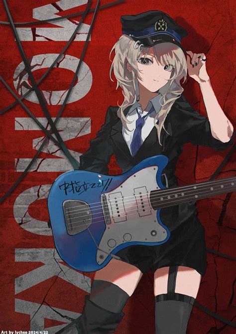 《girls Band Cry》河原木桃香pixiv动漫美图分享 Bobopic