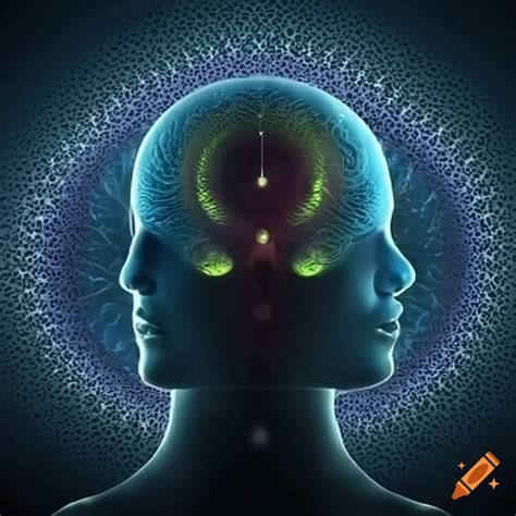 Abstract Representation Of Human Consciousness